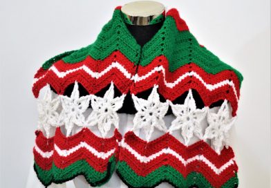 Arquivos All About Christmas Scarf Patterns - Crochet Easy Patterns