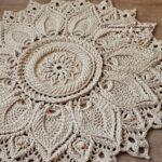Crochet Ulita Doily - Crochet Easy Patterns