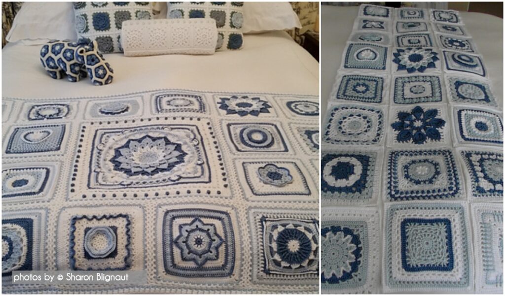 Block a Week CAL - Crochet Easy Patterns