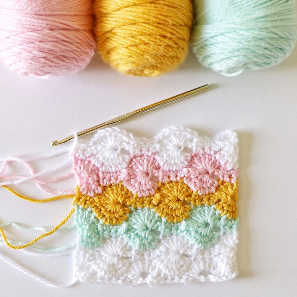 Catherine Wheel Blanket - Crochet Easy Patterns