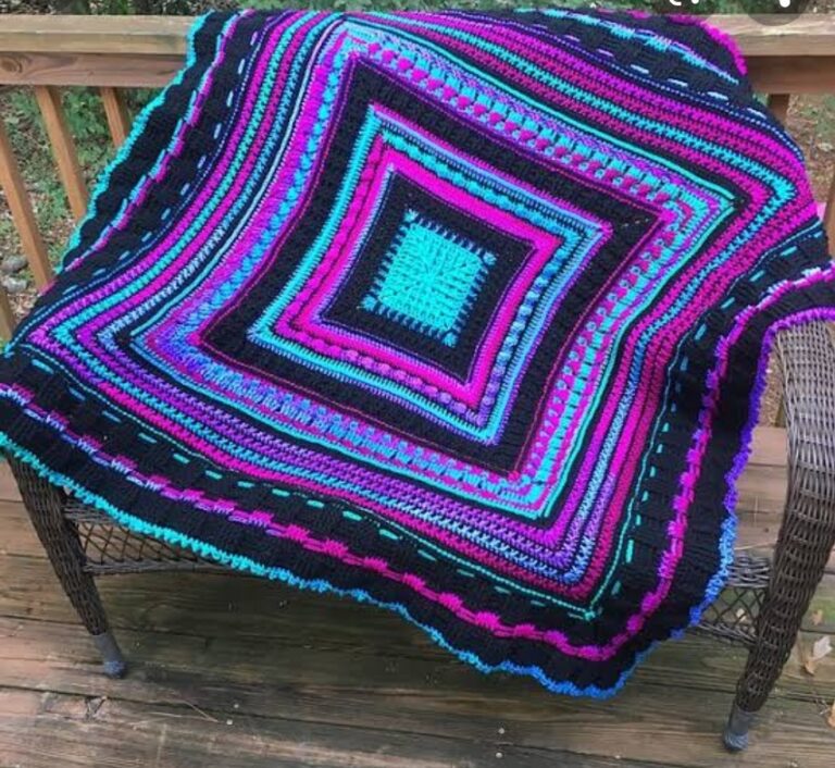 Study of texture cal - Crochet Easy Patterns