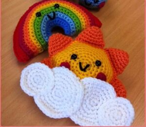 Happy Day Mobile - Crochet Easy Patterns