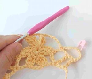 Flower Mesh Free Crochet Pattern - Crochet Easy Patterns