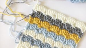 Box Block Crochet Stitch for Afghans - Crochet Easy Patterns