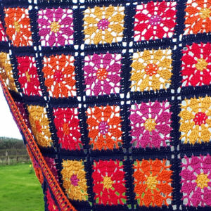 Carousel Blanket - Crochet Easy Patterns