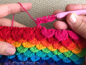 Sequin Stitch Crochet Pattern - Crochet Easy Patterns