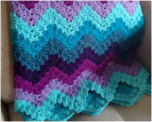 Vintage Rippling Blocks - Crochet Easy Patterns