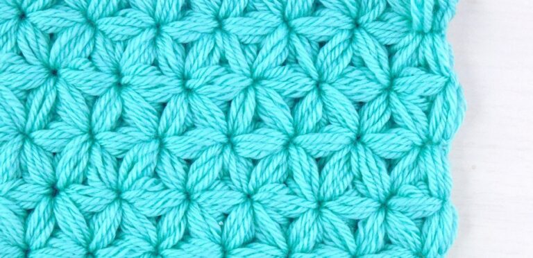 Jasmine Stitch - Crochet Easy Patterns