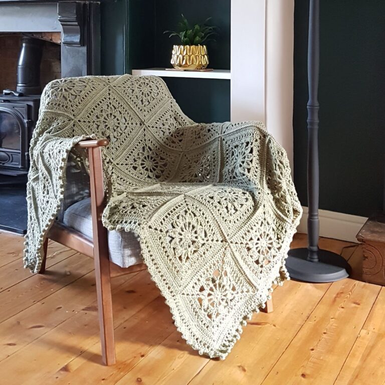 Emma's Throw - Crochet Easy Patterns