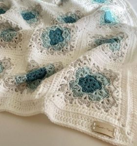 Ocean Shell Blanket - Crochet Easy Patterns
