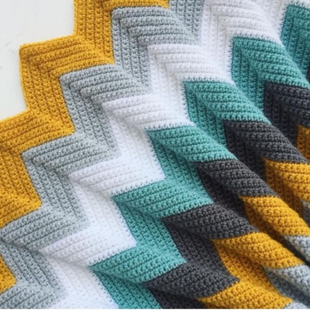 CROCHET CHEVRON STITCH - Crochet Easy Patterns