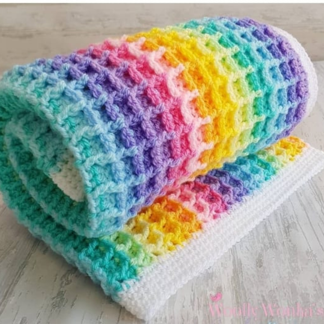 Waffle Stitch Tutorial - Crochet Easy Patterns
