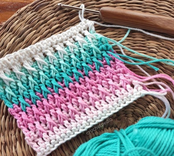 Alpine Stitch - Crochet Easy Patterns