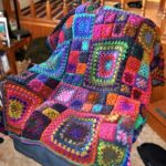Afghan Granny Square - Crochet Easy Patterns