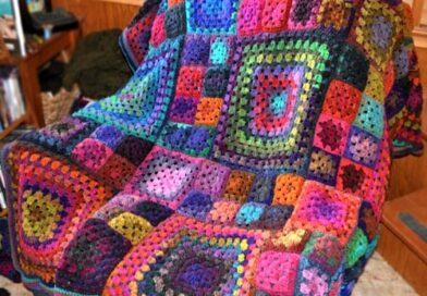 Star Shell Crochet Afghan - Crochet Easy Patterns